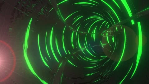 Animation of glowing light over abstract... | Stock Video | Pond5