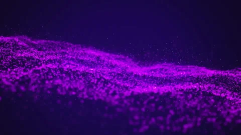 Animation of glowing purple light mesh w... | Stock Video | Pond5