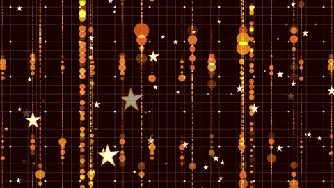 Animation of glowing spots and stars on ... | Stock Video | Pond5