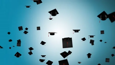 Animation of graduation college universi... | Stock Video | Pond5