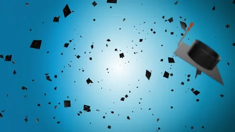 Animation of graduation college universi... | Stock Video | Pond5