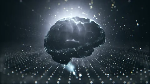 Animation graphic design of brain stem. ... | Stock Video | Pond5