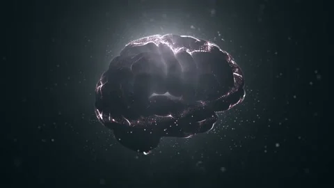 Animation graphic design of brain stem. ... | Stock Video | Pond5