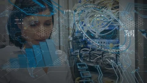 Woman Icon Circle Stock Videos – Royalty-Free HD & 4K Videos | Page 2