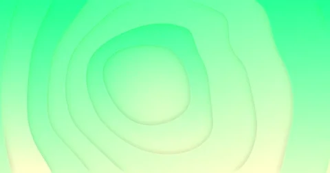 Animation of green gradient lines waving... | Stock Video | Pond5