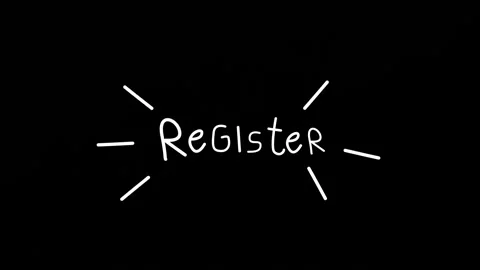 Animation of green shapes over register ... | Stock Video | Pond5