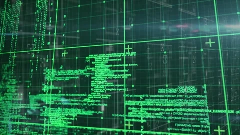 Animation of grid pattern and plus signs... | Stock Video | Pond5