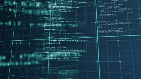 Animation of grid pattern and plus signs... | Stock Video | Pond5