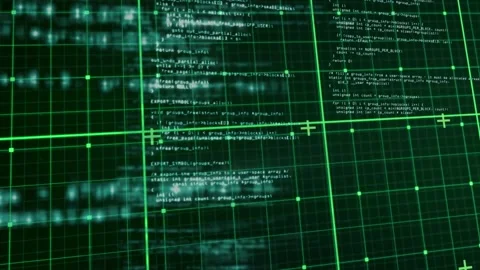 Animation of grid pattern and plus signs... | Stock Video | Pond5