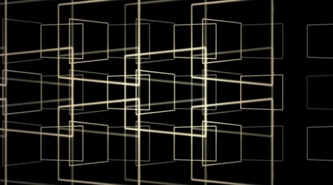 Animation of grid pattern creating 3d bo... | Stock Video | Pond5