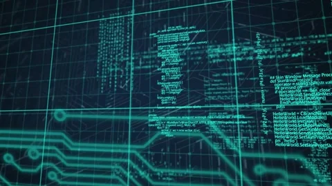 Language Processor Animation Stock Footage ~ Royalty Free Stock Videos | Pond5