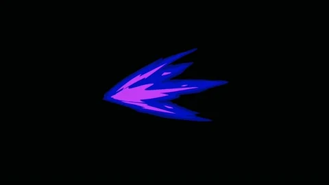 Animation gun shooting effect isolate on... | Stock Video | Pond5