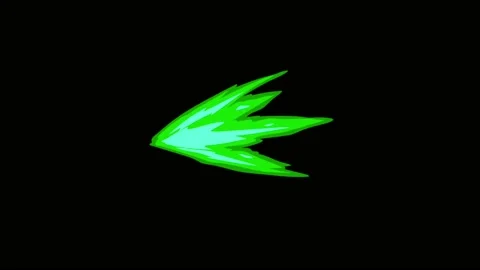 Animation gun shooting effect isolate on... | Stock Video | Pond5