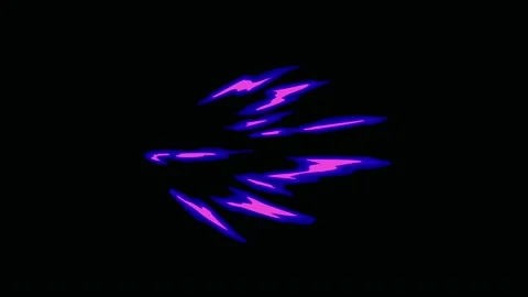 Animation gun shooting effect isolate on... | Stock Video | Pond5