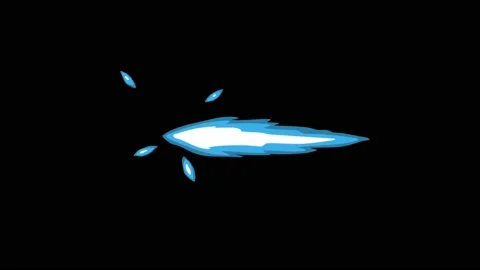 Animation gun shooting effect isolate on... | Stock Video | Pond5