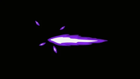 Animation gun shooting effect isolate on... | Stock Video | Pond5