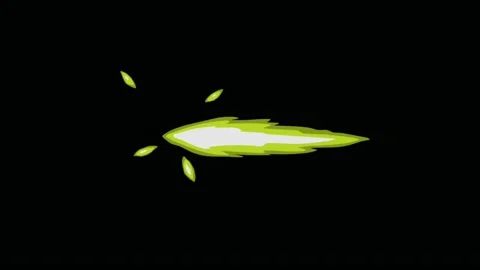 Animation gun shooting effect isolate on... | Stock Video | Pond5