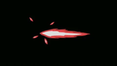 Animation gun shooting effect isolate on... | Stock Video | Pond5