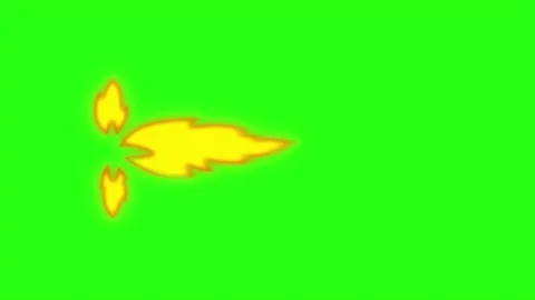 Animation gunshot effect with motion blu... | Stock Video | Pond5