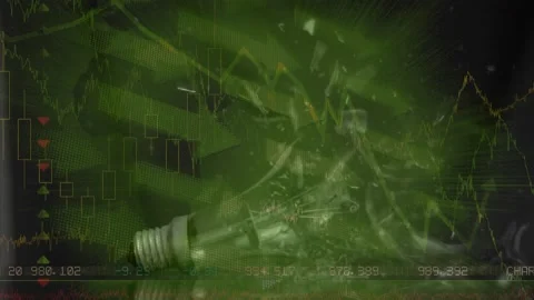 Animation of hammer smashing light bulb ... | Stock Video | Pond5