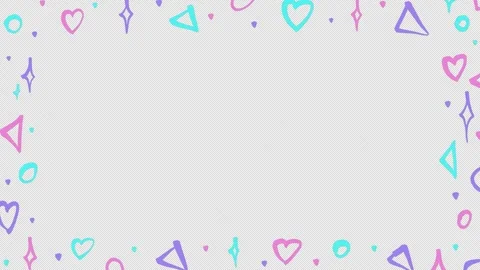 Animation of hand drawn border frame dec... | Stock Video | Pond5