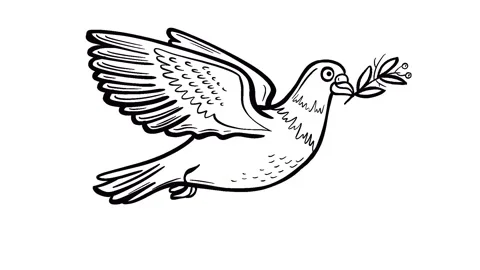 Animation of hand-frame-by-frame drawing... | Stock Video | Pond5
