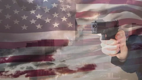 Handing Over Pustol Stock Video Footage | Royalty Free Handing Over ...