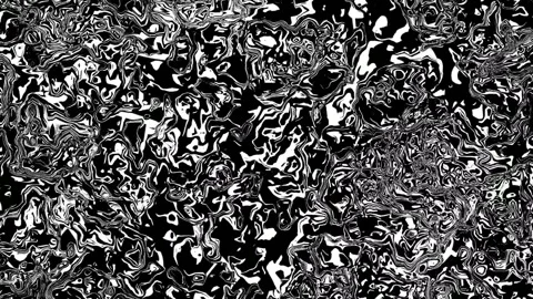 Animation of haphazard monochromatic pat... | Stock Video | Pond5