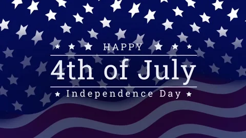 4Th Of July Animation Stock Video Footage | Royalty Free 4Th Of July ...
