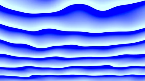 Animation HD blue waves visual effect ba... | Stock Video | Pond5