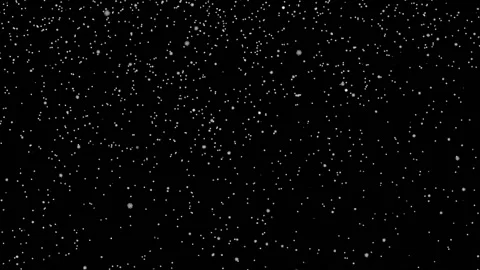 Animation Heavy snowfall on a black back... | Stock Video | Pond5