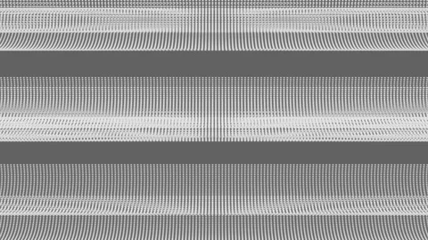 Animation of horizontal lines of flowing... | Stock Video | Pond5