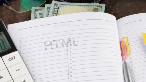 Html Workspace Stock Videos – Royalty-Free HD & 4K Videos | Pond5
