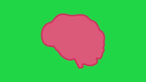 Brain Green Screen Stock Footage ~ Royalty Free Stock Videos | Pond5