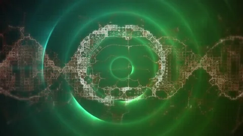 Animation of human brain icon spinning o... | Stock Video | Pond5