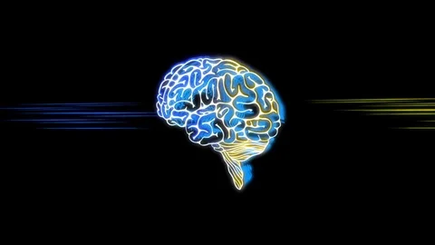 Stress Brain Animation Stock Footage ~ Royalty Free Stock Videos | Pond5