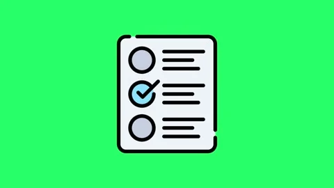 Check List Infographic Stock Video Footage | Royalty Free Check List ...