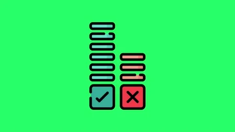Check List Infographic Stock Videos – Royalty-Free HD & 4K Videos