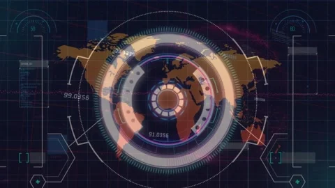 Animation of illuminated arc reactor wit... | Stock Video | Pond5