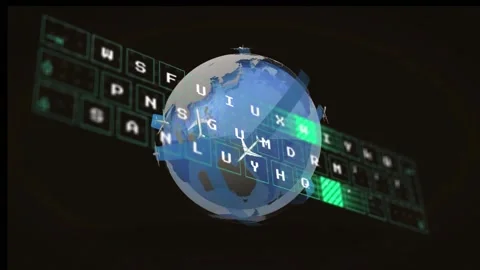 Animation of illuminated pattern moving ... | Stock Video | Pond5