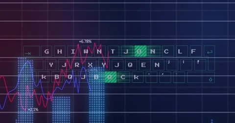 Animation of illuminated pattern moving ... | Stock Video | Pond5