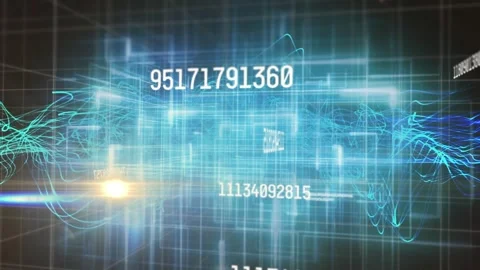 Animation of illuminated wires and 3d ma... | Stock Video | Pond5