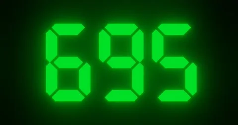 animation of increase counting numbers i... | Stock Video | Pond5