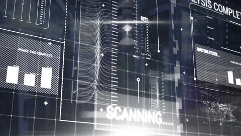 Animation of infographic data with graph... | Stock Video | Pond5