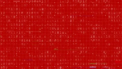 Animation of interference and binary cod... | Stock Video | Pond5