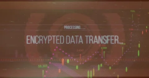 Animation of interference over data proc... | Stock Video | Pond5