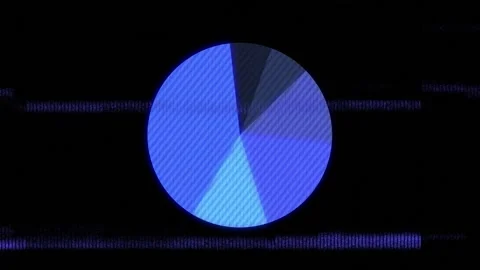 Animation of interference over scope sca... | Stock Video | Pond5
