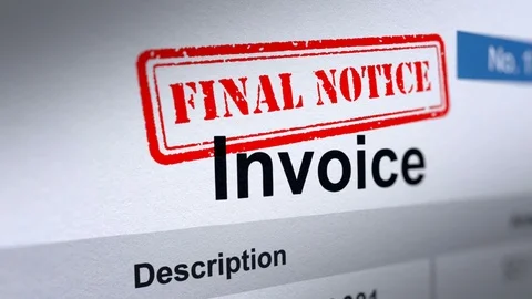 Invoice R Stock Videos – Royalty-Free HD & 4K Videos