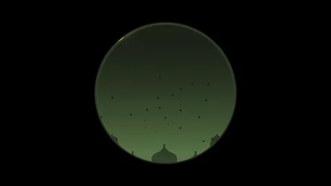 Animation Islamic symbols. | Stock Video | Pond5