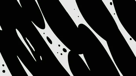 Animation of joining ink blobs on a gree... | Stock Video | Pond5